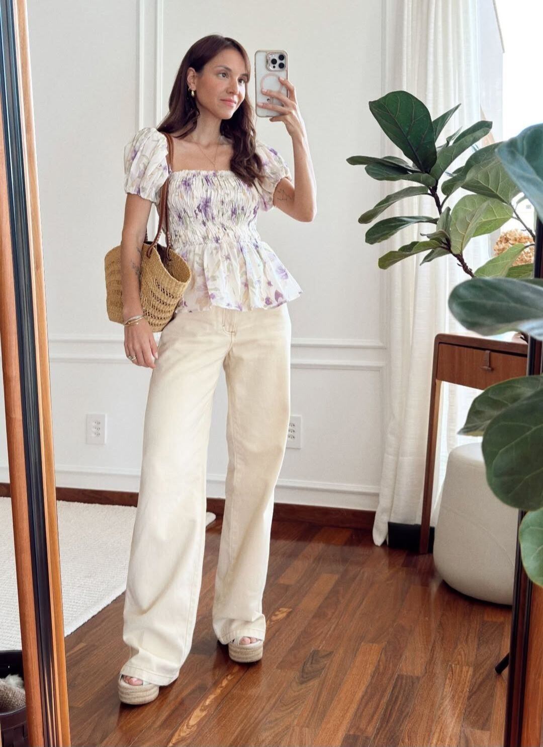 ¿Qué son las blusas ‘nido de abeja’? La tendencia que arrasa como la ...