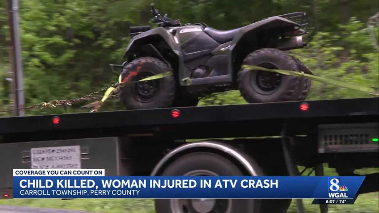Child dead, woman injured in Perry County ATV crash | Investigation ...