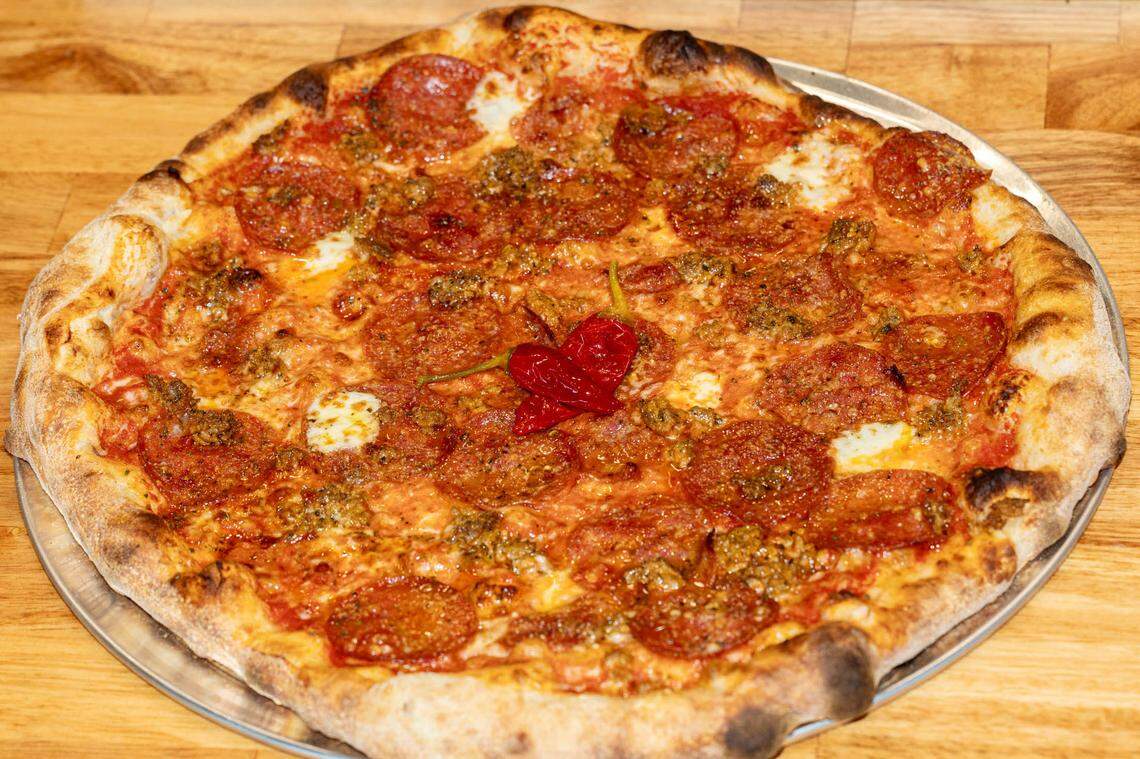 Charlotte pizzeria named top 50 in US for third year in a row