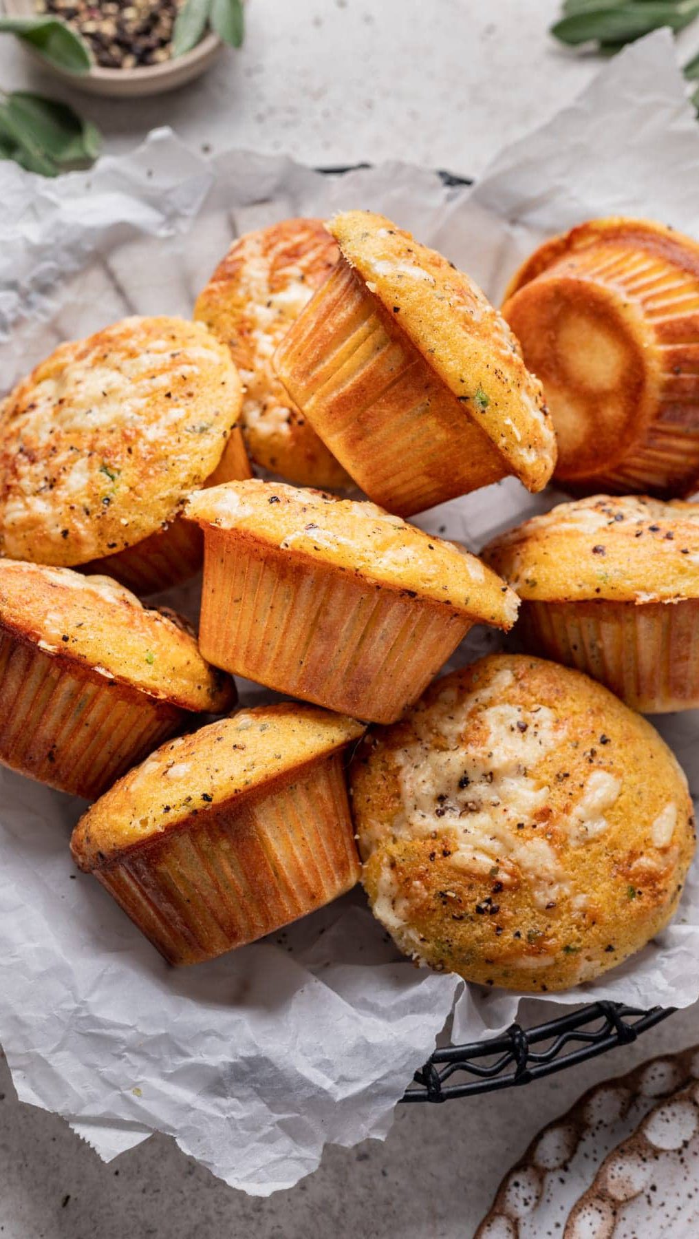 Buttery Gruyère corn muffins you need this holiday season