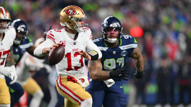 Brock Purdy receives questionable QB ranking by NBC Sports' Chris Simms