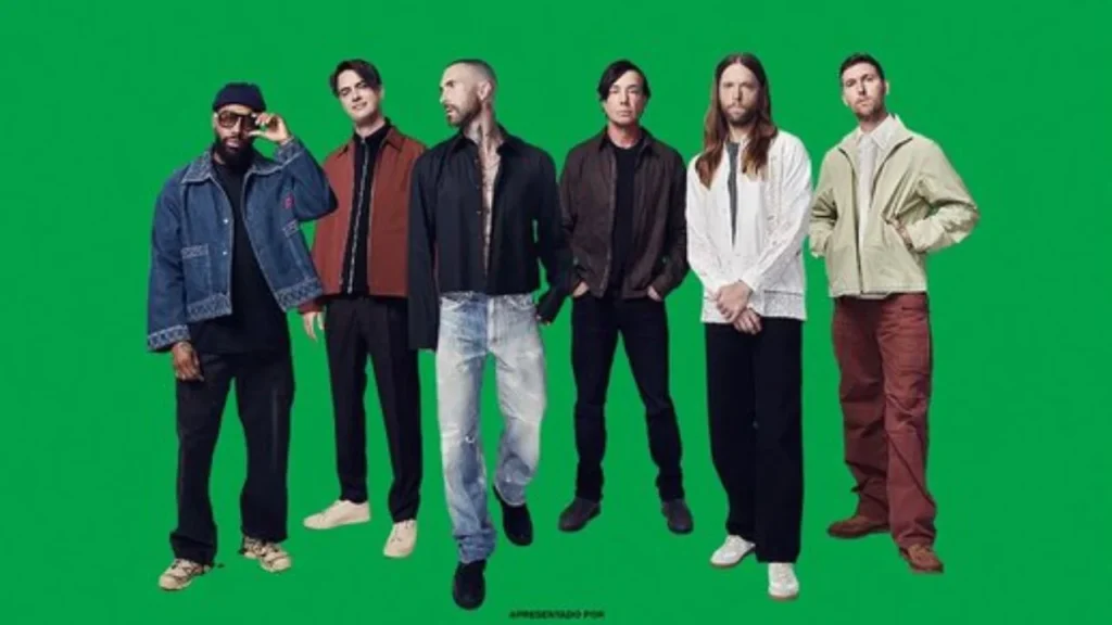 Maroon 5 ofrecerá dos conciertos en CDMX y Monterrey
