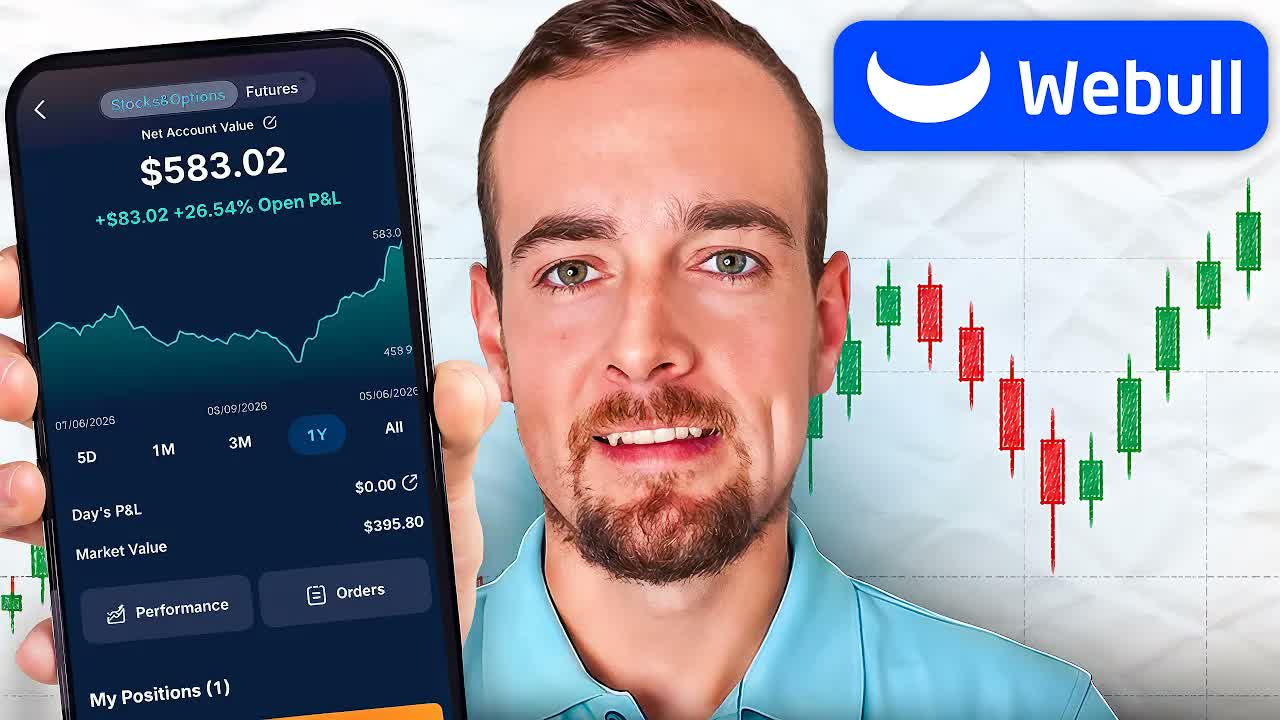 Master Webull paper trading for beginners in 2026!