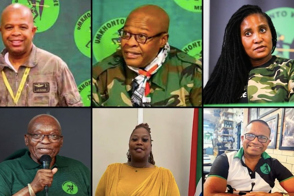 Another one busted: MK Party chief whip adds to growing rap sheet
