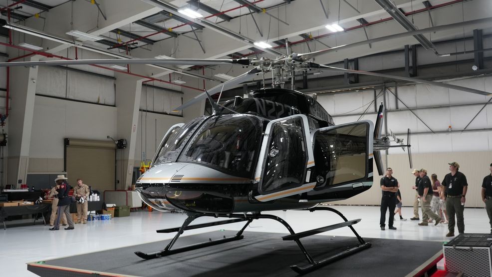 Texas DPS adds first first new helicopter since 1980s to boost aviation ...