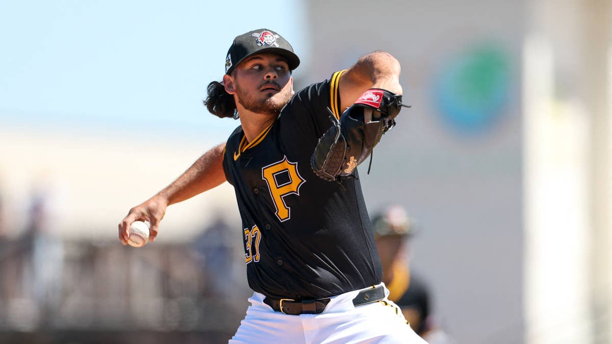 Pirates officially schedule Jared Jones' long-awaited return