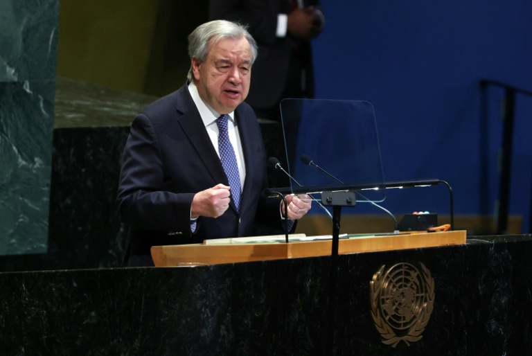 Israel suspende relações com o secretário-geral da ONU