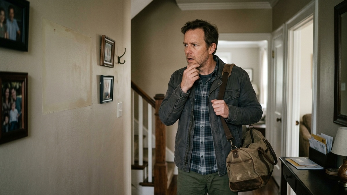 The men who came home to find the house half-empty describe what they ...