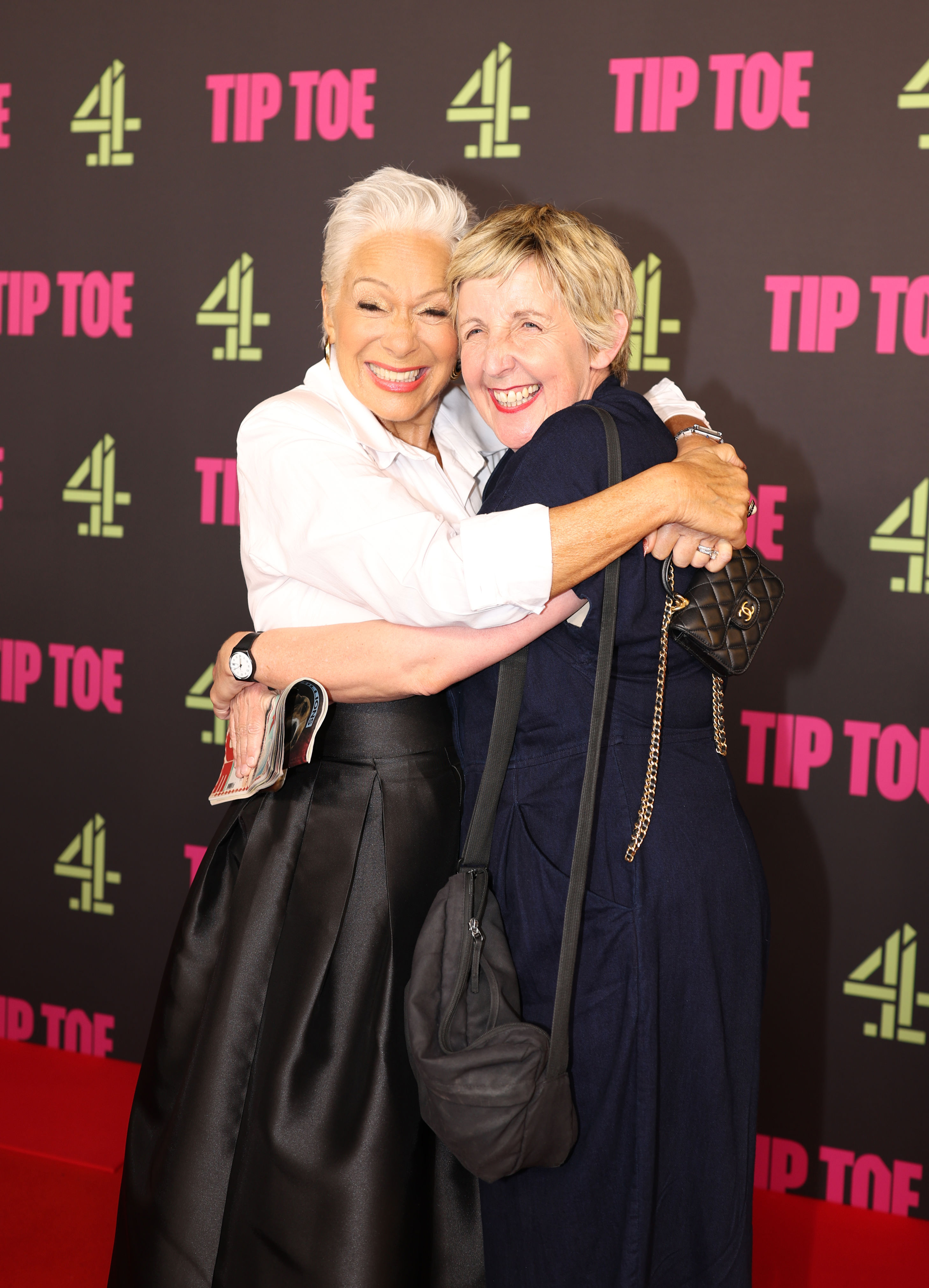Russell T Davies and Denise Welch among stars at launch of TV drama Tip Toe