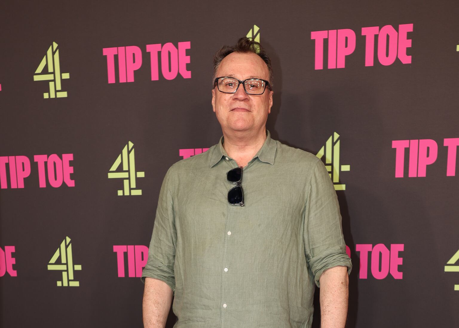 Russell T Davies and Denise Welch among stars at launch of TV drama Tip Toe