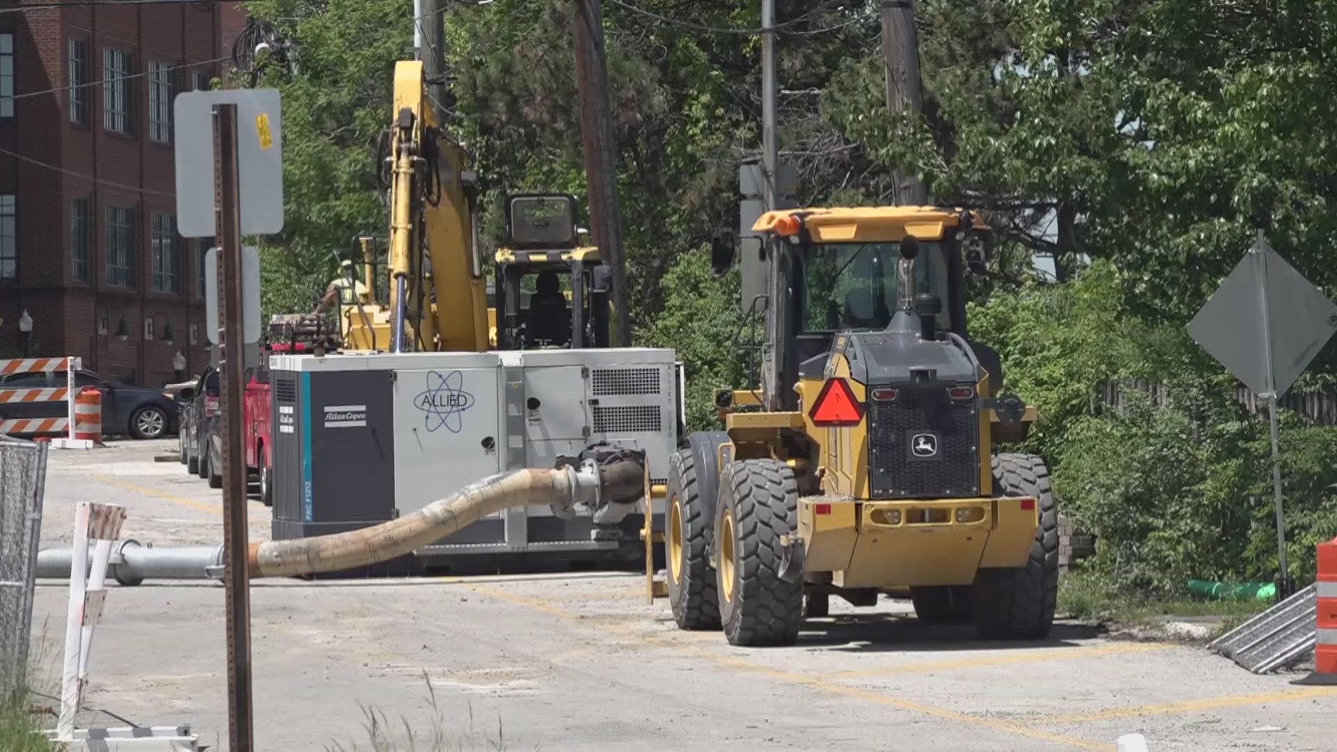 German Village sewer collapse could cause weekslong closures