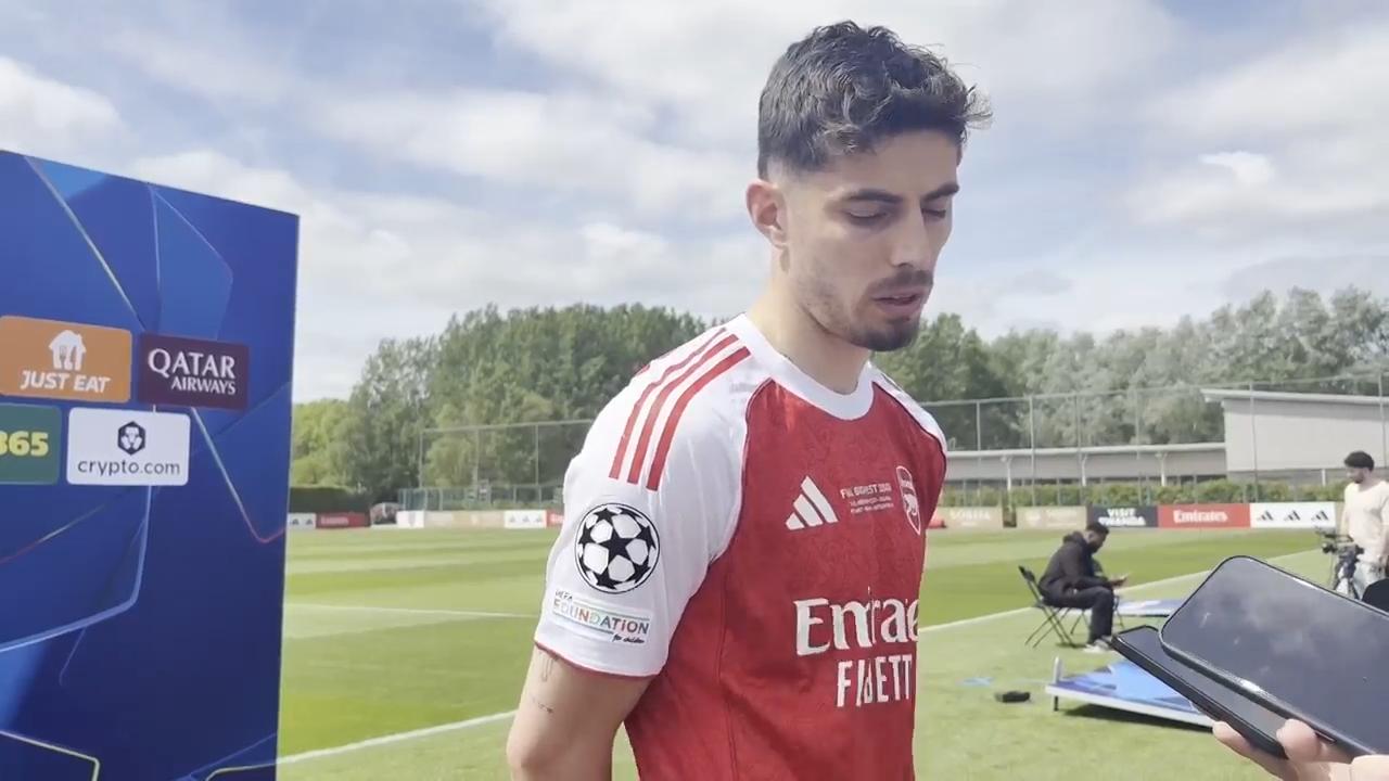 "We're going to beat them" - Havertz ahead of PSG in UCL final