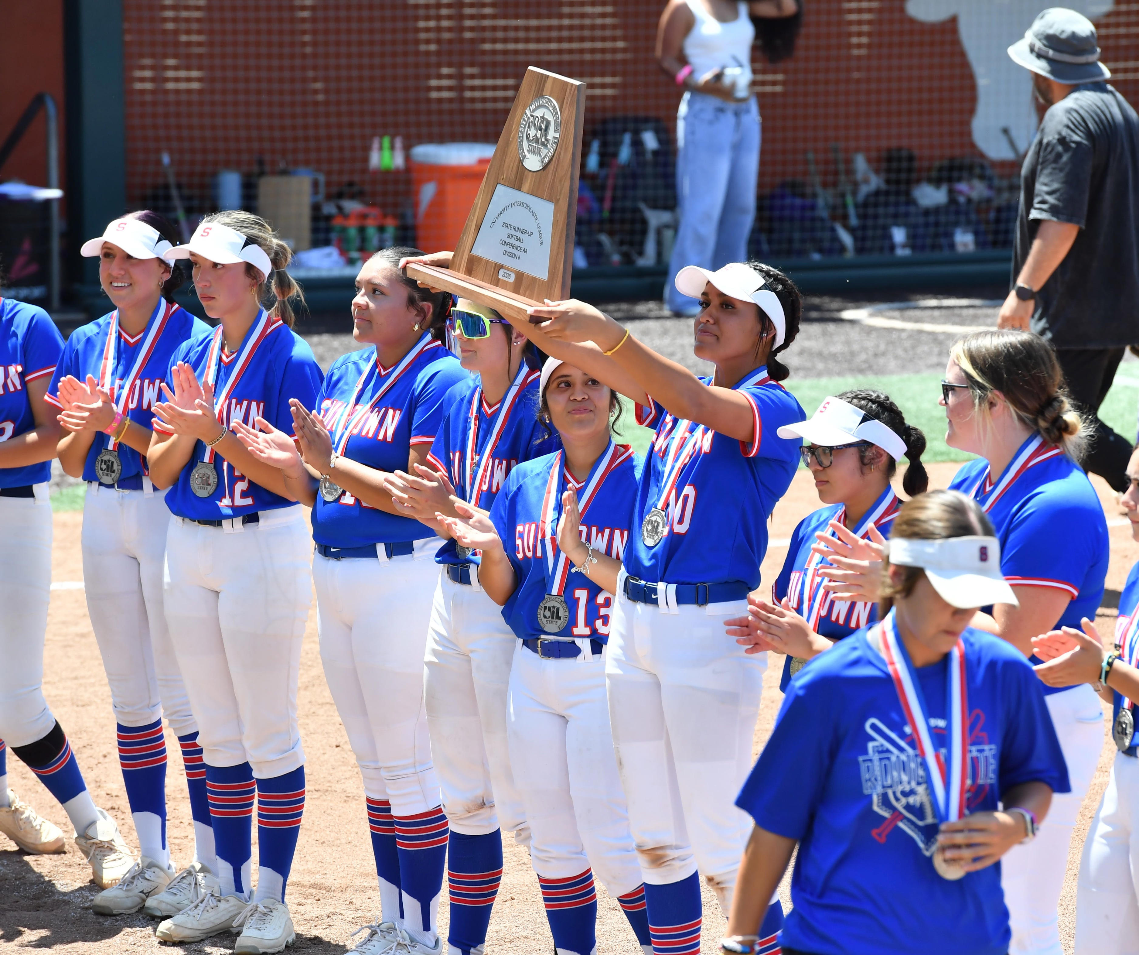 Shiner softball denies Sundown second-straight state championship
