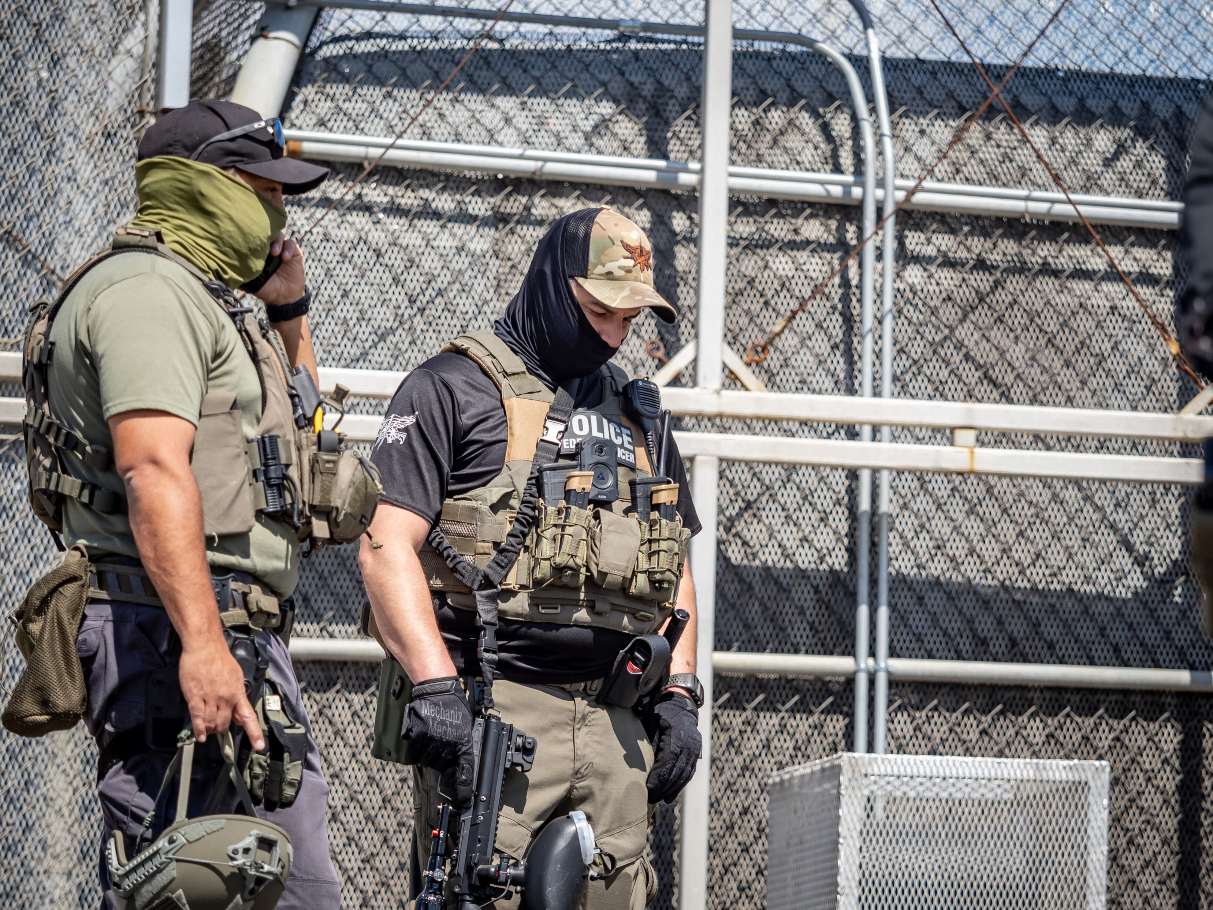 Detainees tear-gassed, assaulted by guards at Delaney Hall, advocates ...