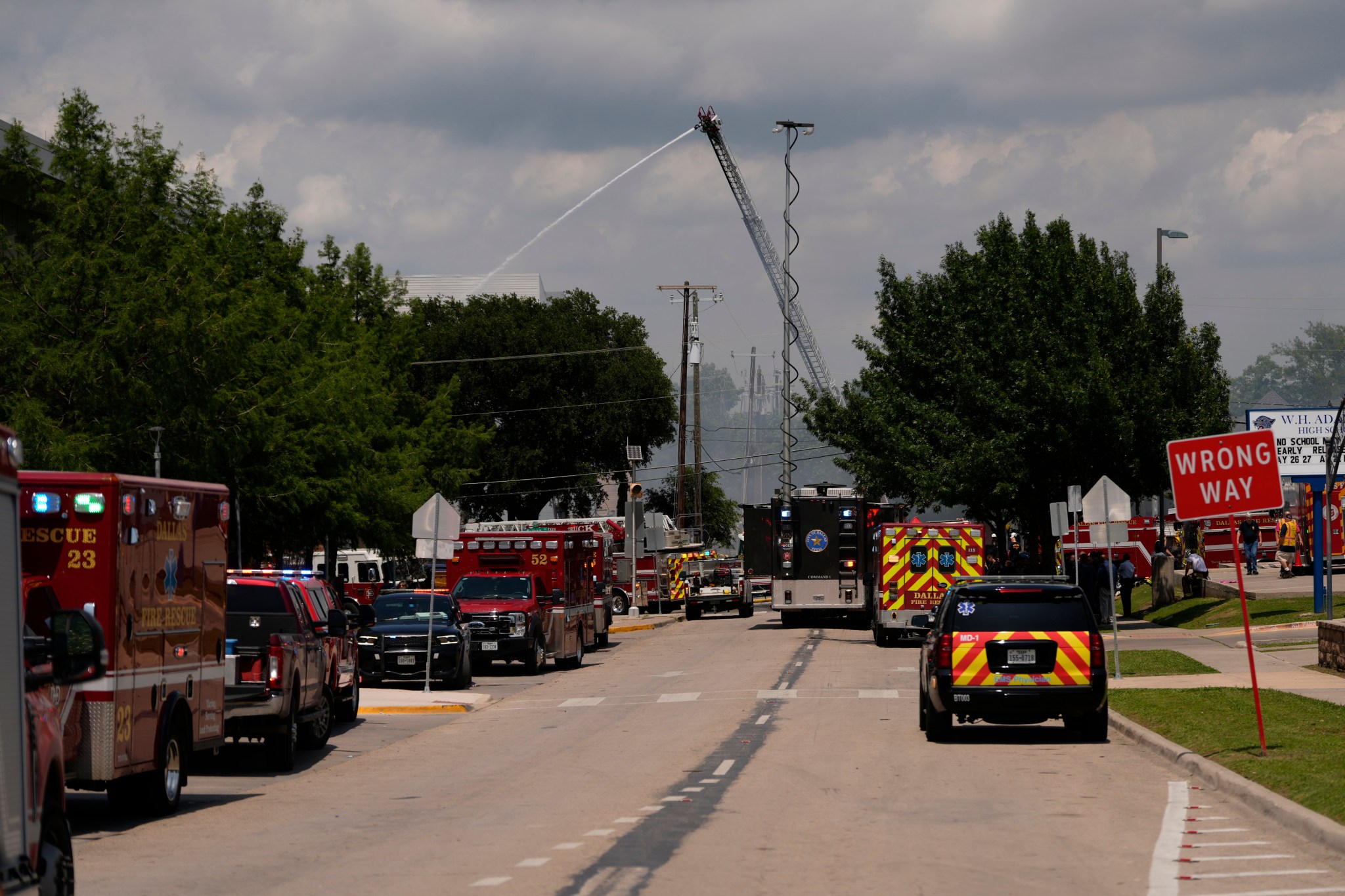 Photos: 11 missing after Dallas apartment explosion