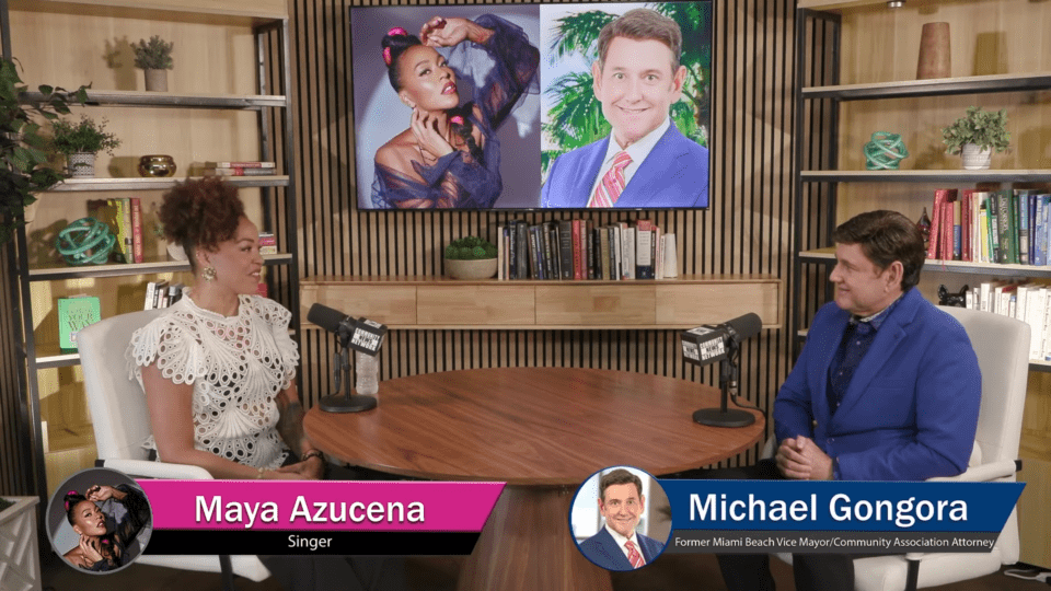 The voice of South Florida: Michael Gongora with singer-songwriter ...
