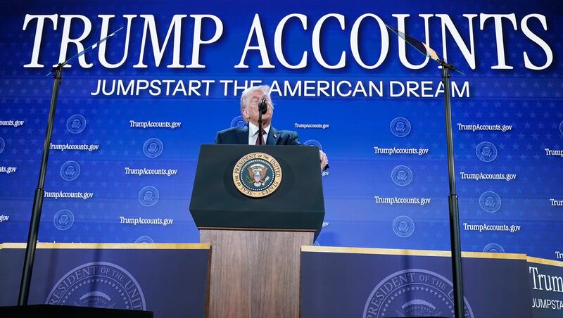 'Trump Accounts' app goes live to house $1,000 federal deposits for ...