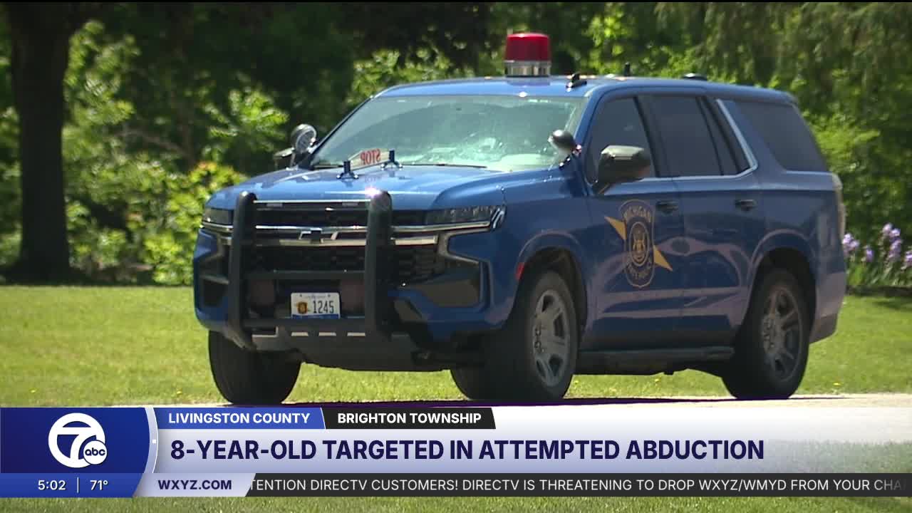 Suspect in custody after attempted child abduction reported in Brighton ...