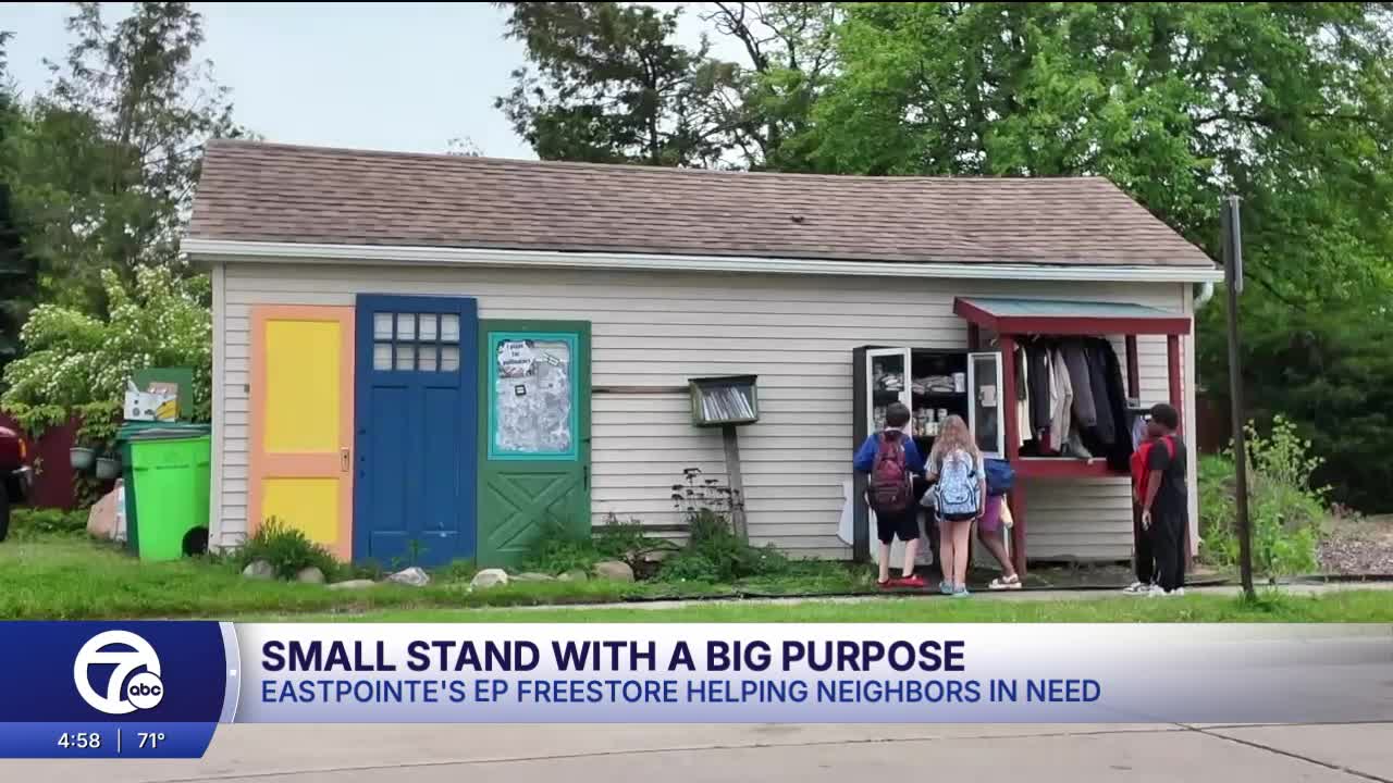 Eastpointe's EP Freestore is open 24/7 for those in need