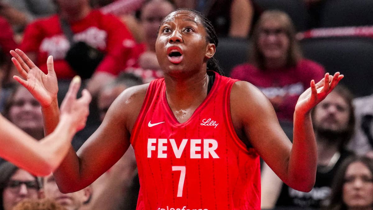 Aliyah Boston comments on how she reacts during bad games with Indiana ...