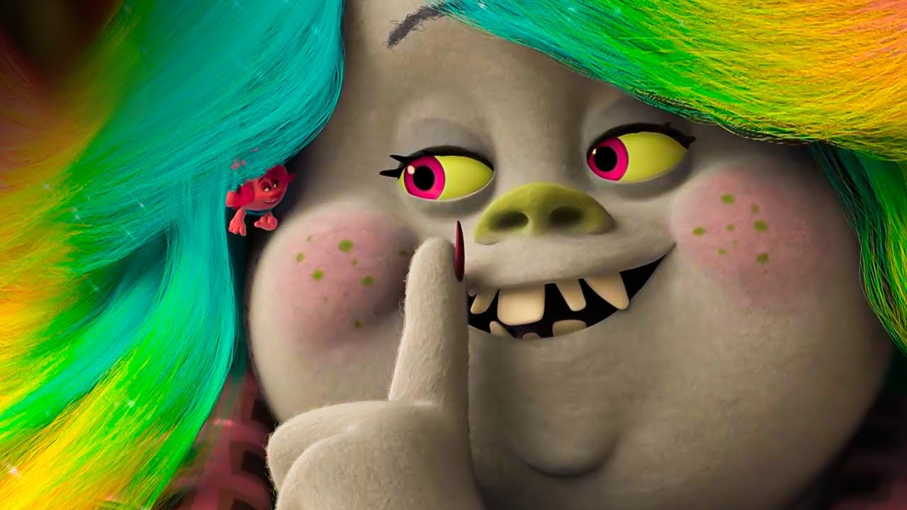 Bridget becomes Lady Glitter Sparkles | Trolls
