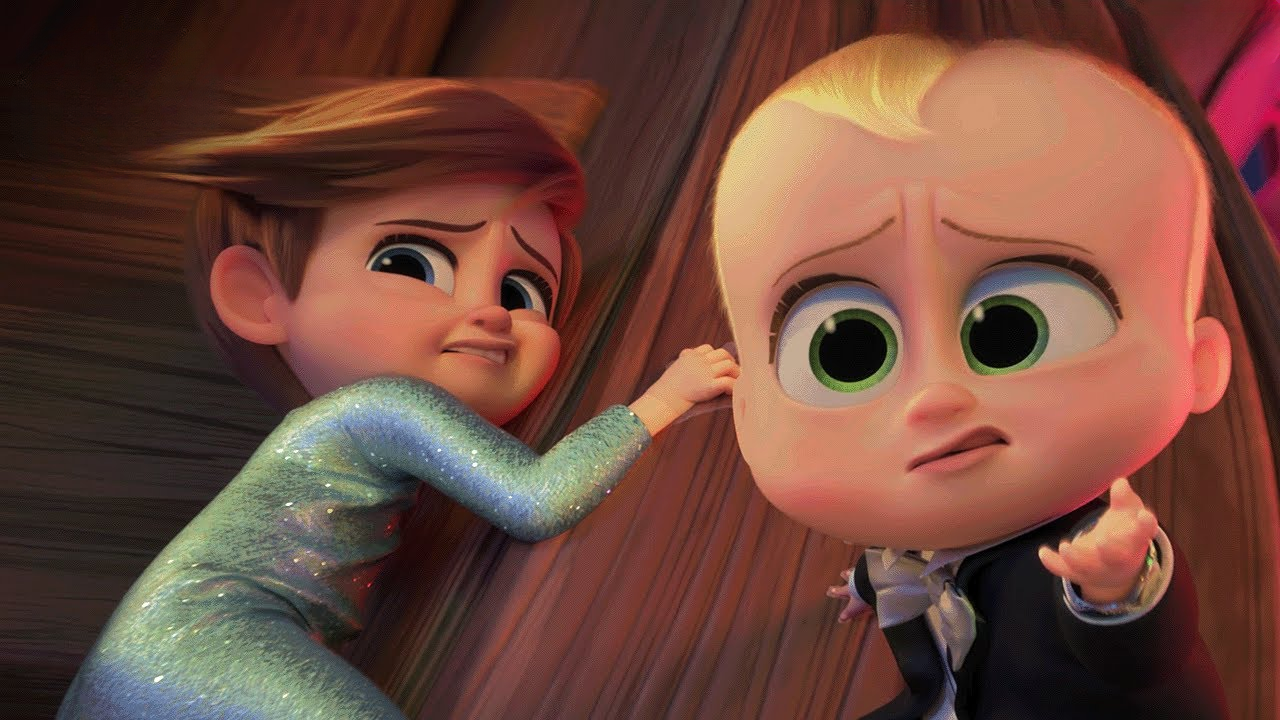 The babies vs. Dr. Armstrong | The Boss Baby: Family Business