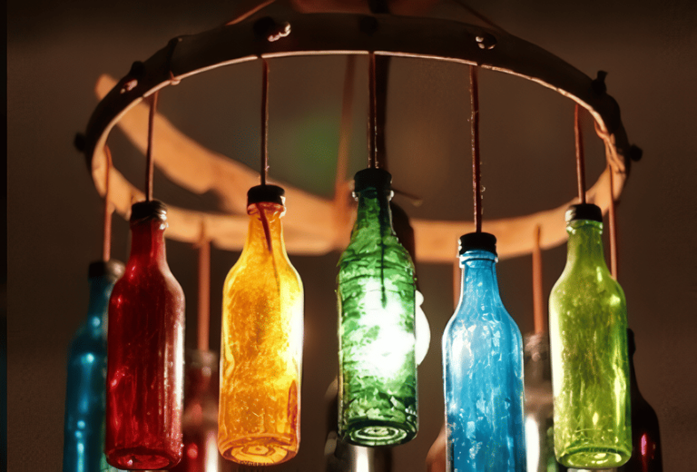 5 cara membuat lampion dari botol bekas, sederhana dan murah