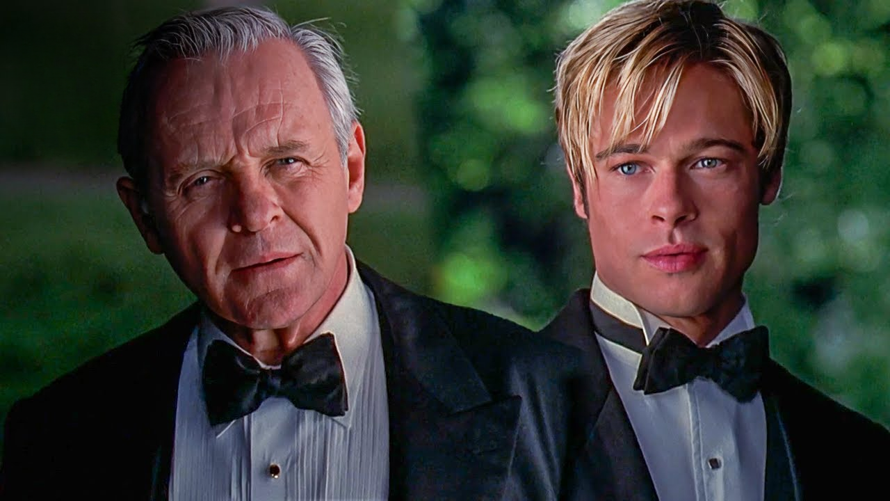 Bill talks with death for the final time (Anthony Hopkins, Brad Pitt ...