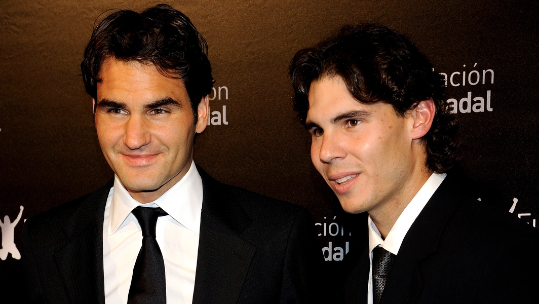 Nadal’s slimmer look with Federer sparks fan concern online