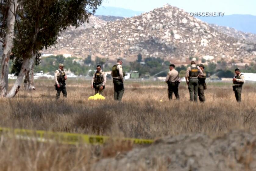 Perris skydiving accident leaves one dead, one in critical condition