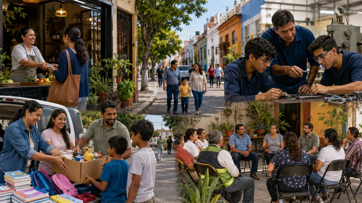 ¿Como pueden ayudar los empresarios a que bajen los delitos en su ciudad?
