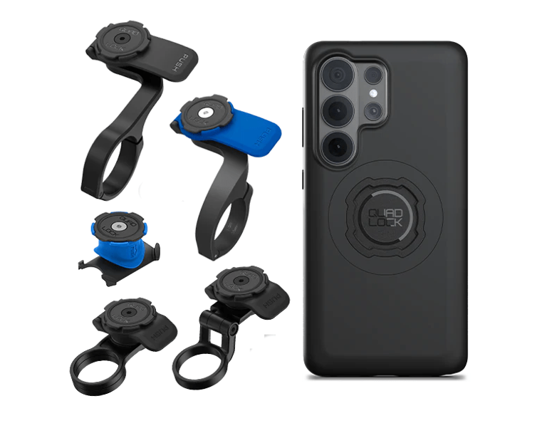Quad Lock climbs SA mounts
