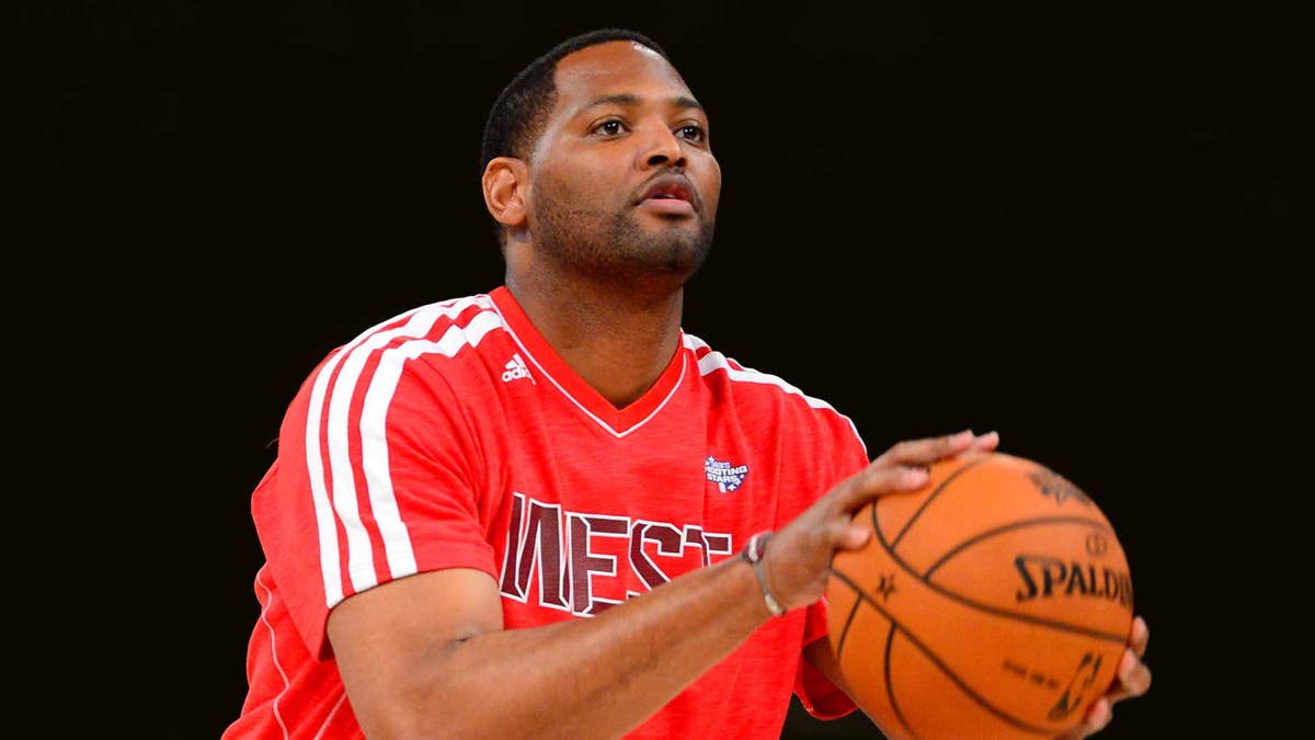 "I should be getting a ring" - Robert Horry reveals why his first game ...