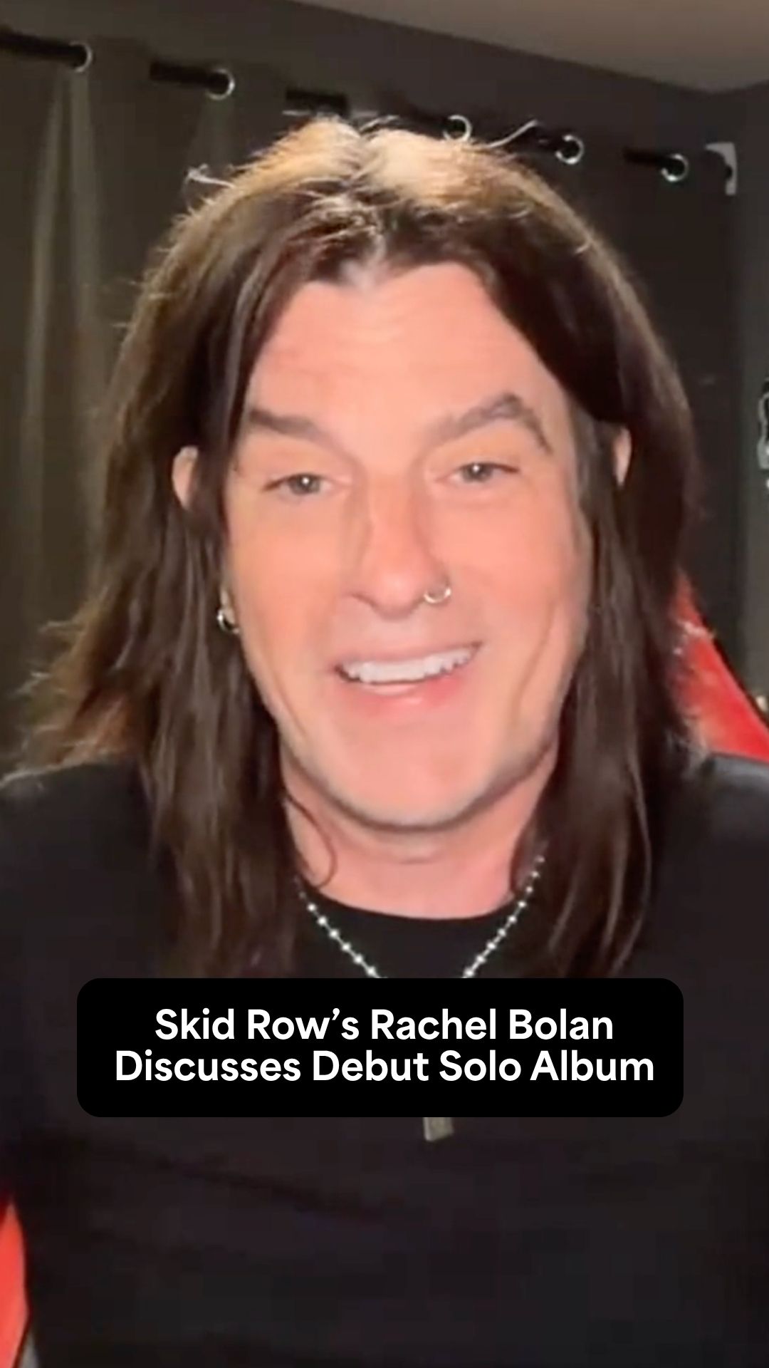 Skid Row's Rachel Bolan opens up about his debut solo album "Gargoyle ...
