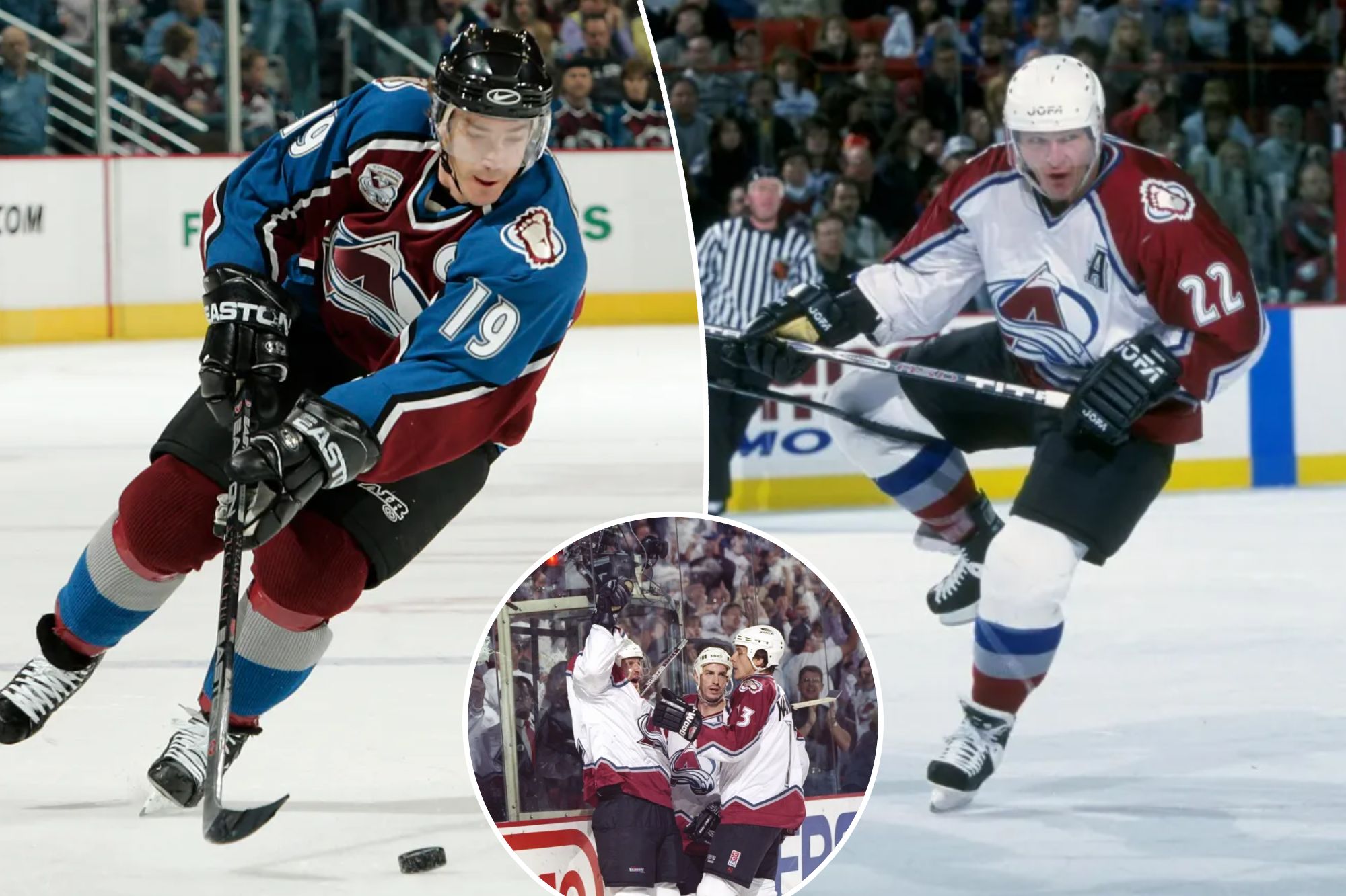 Joe Sakic 'devastated' over former teammate Claude Lemieux's death ...