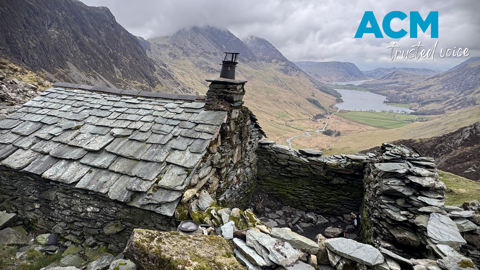 Inside the hidden hut with one of England’s most breathtaking views