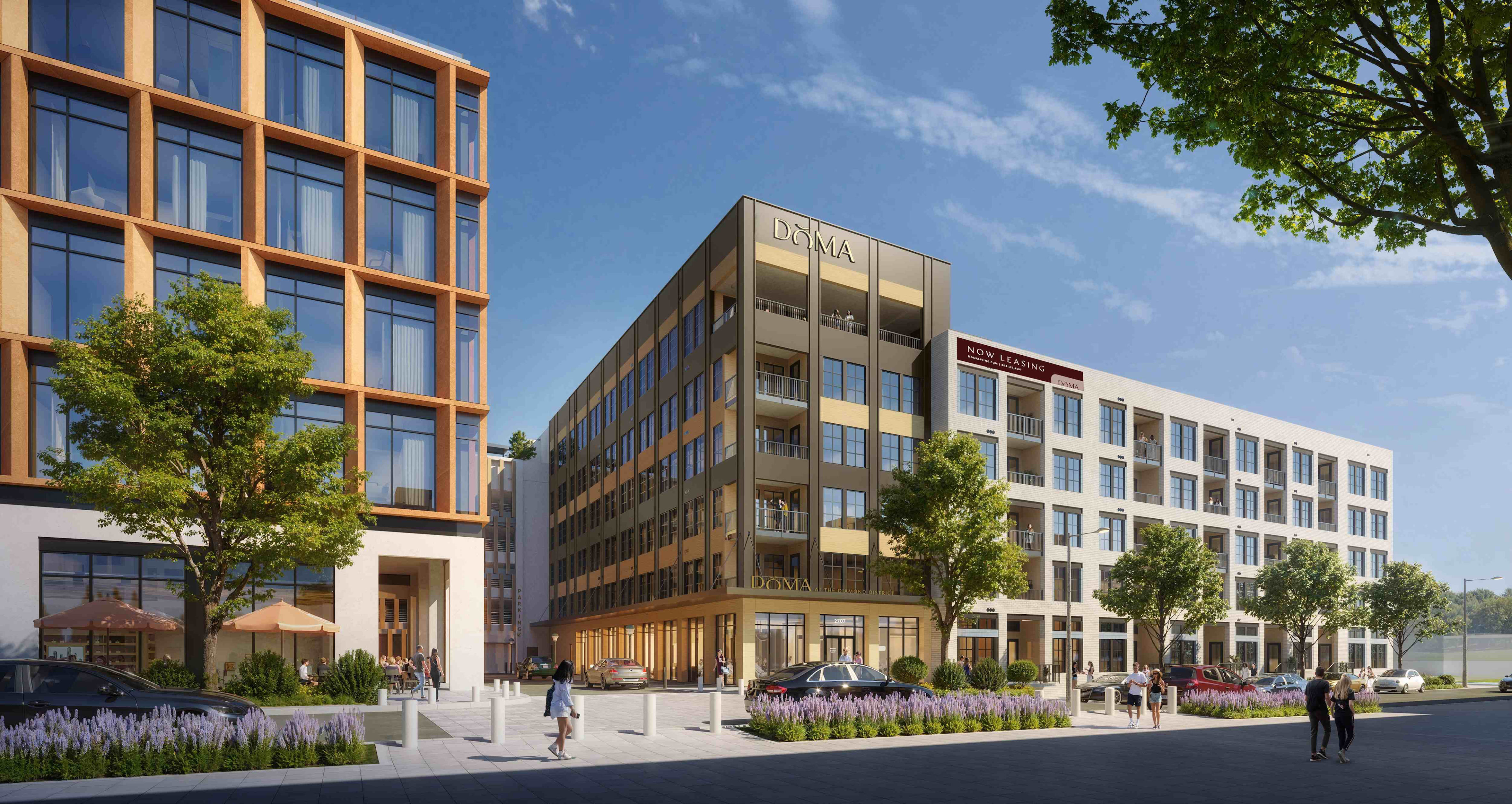 Diamond District development moves to next phase