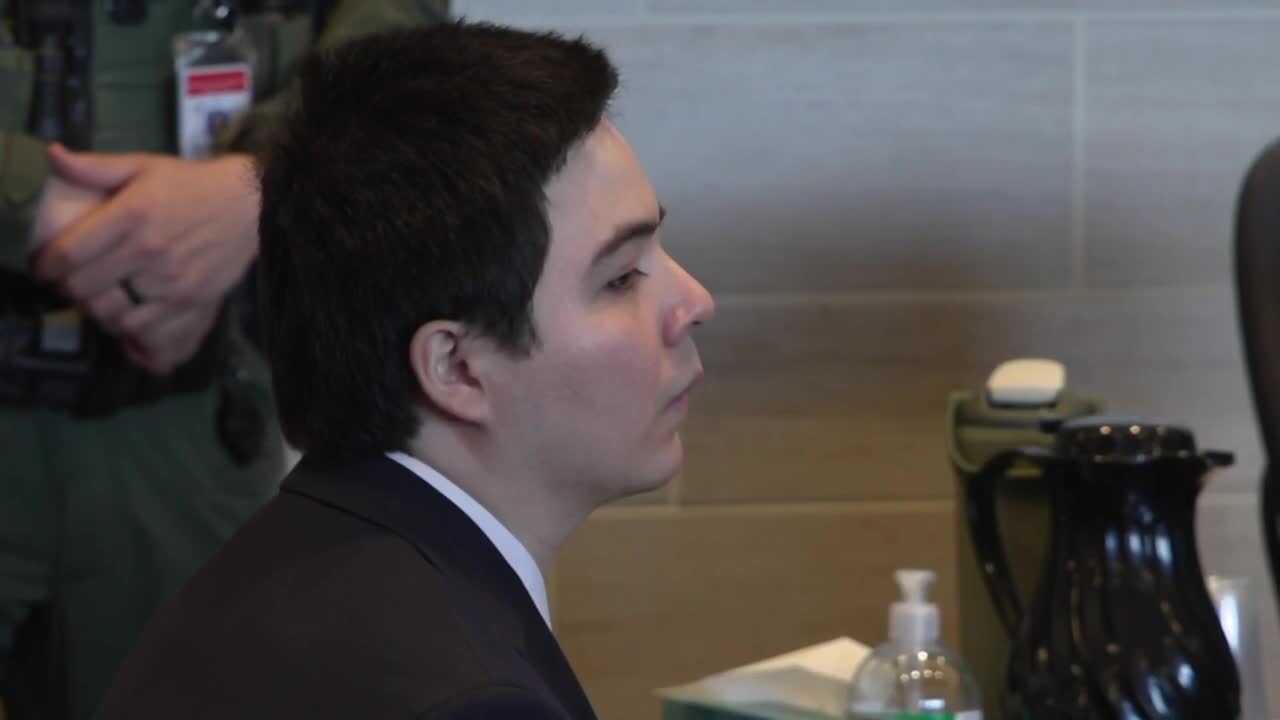 Davis stabbings retrial: Monday livestream