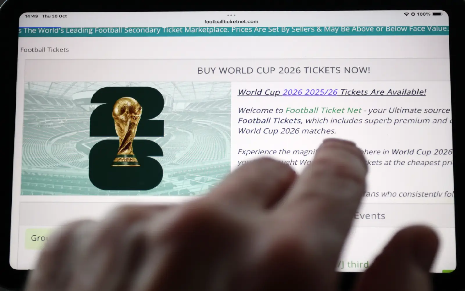 FIFA releases new batch of World Cup tickets
