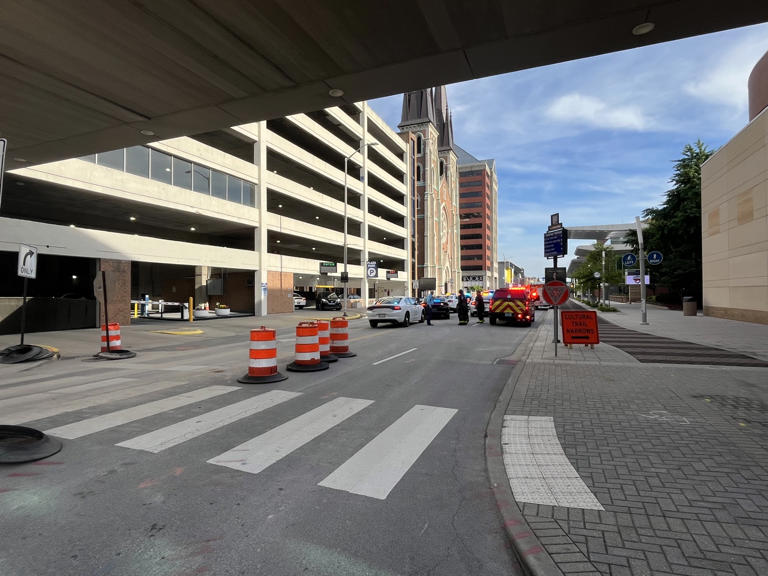 IMPD: Man critically injured in shooting in downtown Indianapolis