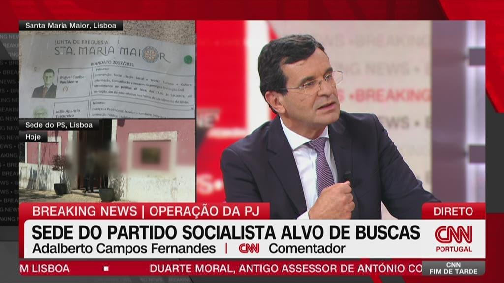 "Os portugueses o que veem é um sistema político que dá sinais de ...