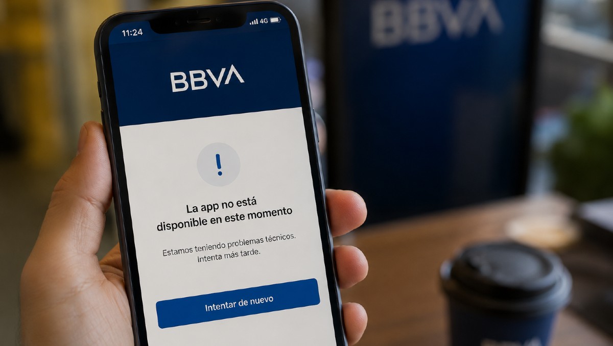 Es real. BBVA se cae hoy 28 de mayo; usuarios reportan estas fallas ...