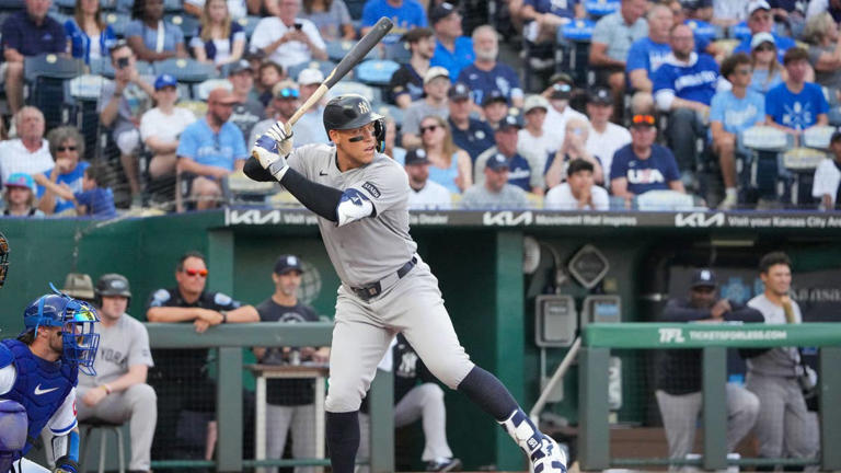 MLB announces hitter power rankings: Aaron Judge drops six spots ...