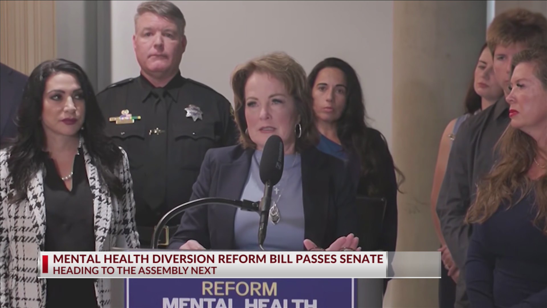 Mental health diversion reform bill passes Senate