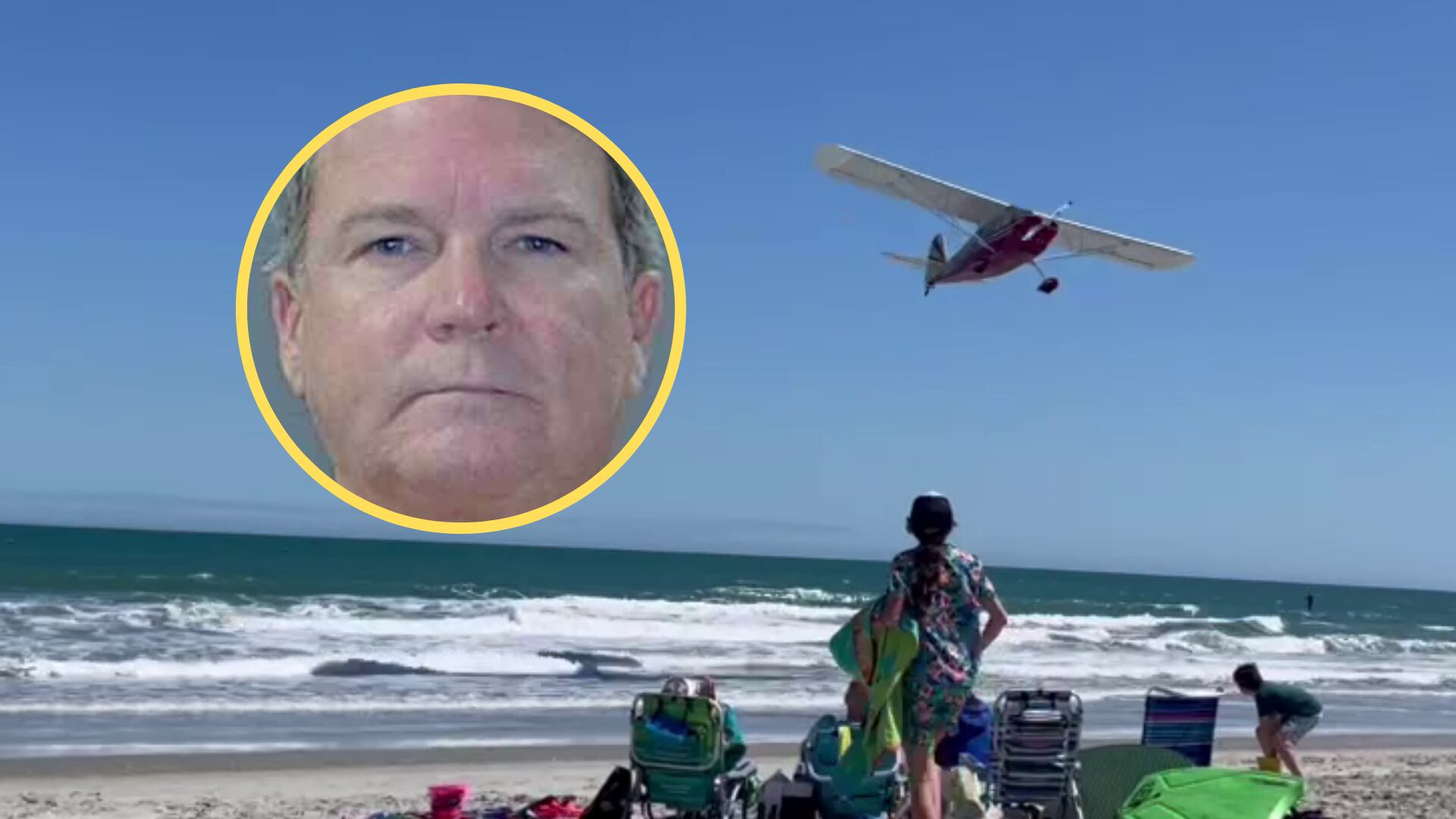 Pilot accused of making 'extremely low-flying' passes over South ...