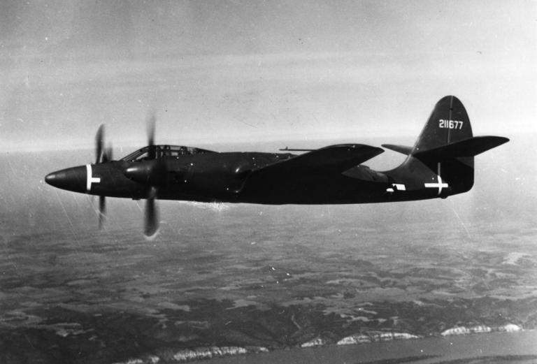 Grounded dreams: McDonnell XP-67 – the aircraft that challenged ...