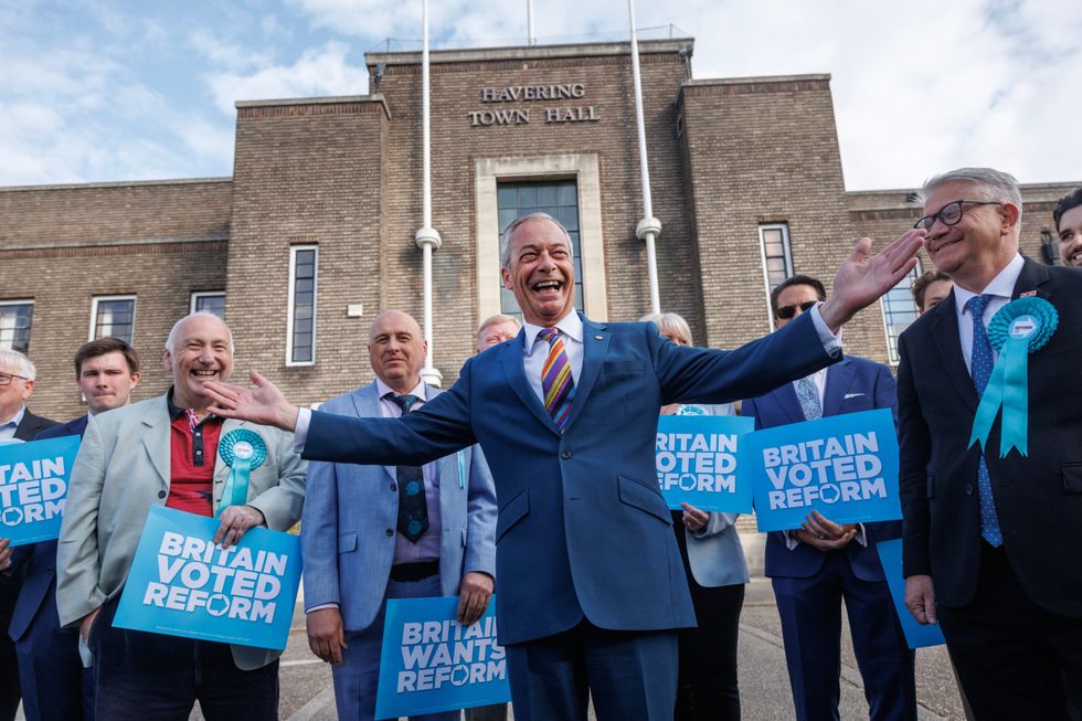Reform dominating right of British politics as poll shows swathes of ...