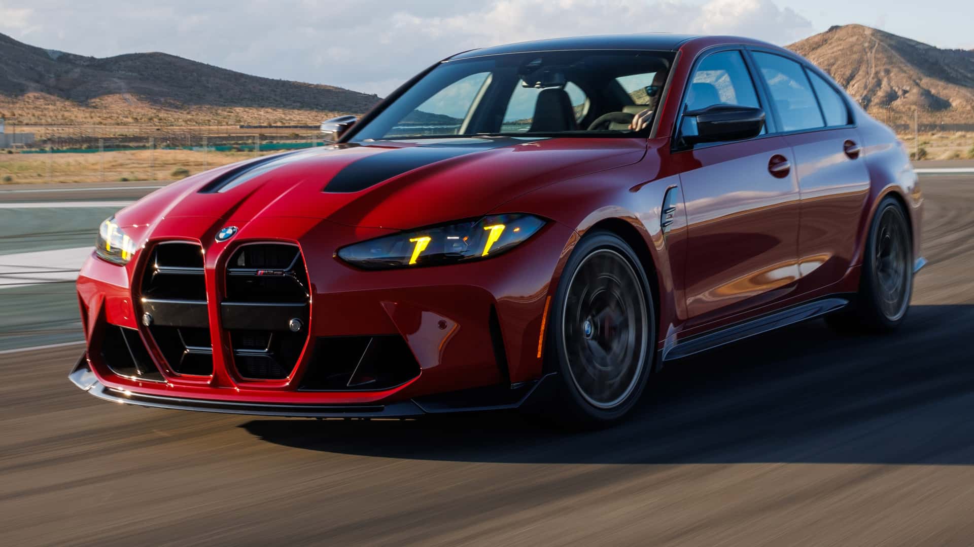 El BMW M3 CS con cambio manual es una despedida gloriosa
