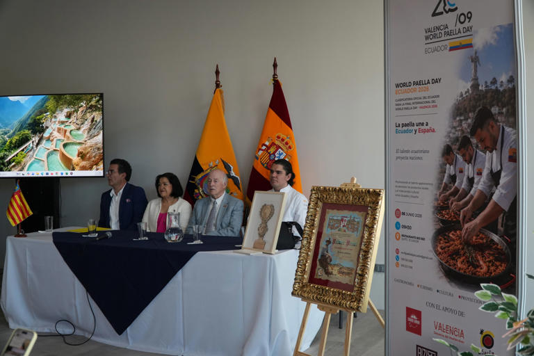 Ecuador presentó oficialmente la clasificatoria para el World Paella ...