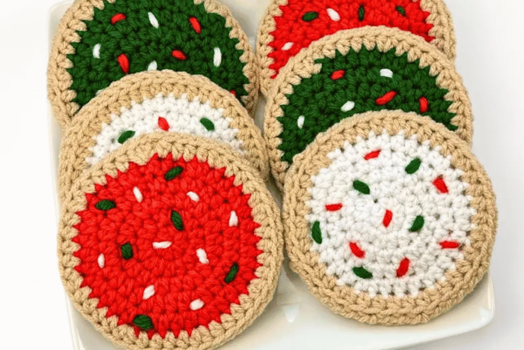 Easy Christmas crochet pattern